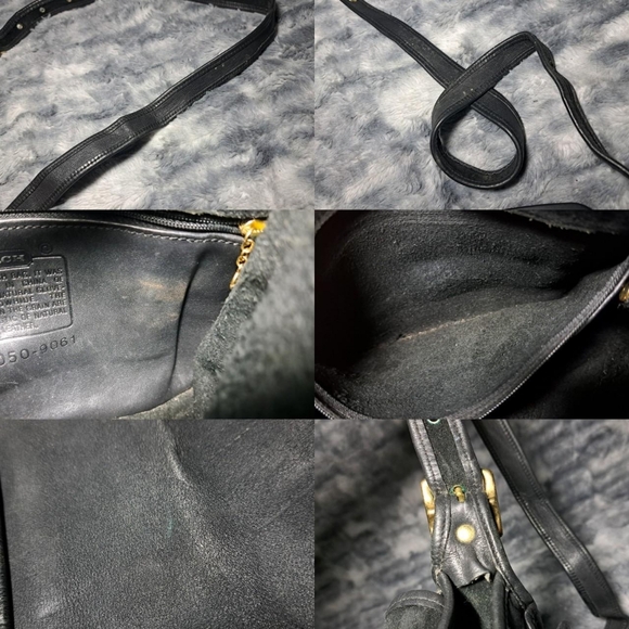 Coach | Bags | Vintage Coach Rambler Legacy 96 Bag | Poshmark